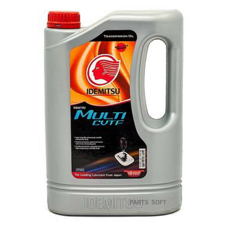 Трансмиссионное масло IDEMITSU MULTI CVTF от официального дистрибьютора, IDEMITSU, артикул 30041107746
