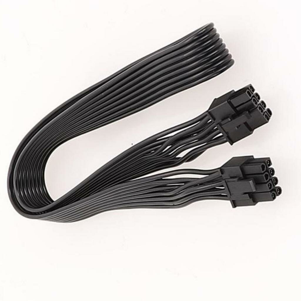 8Pin адаптер питания для видеокарты (6pin+2pin), 65cm
