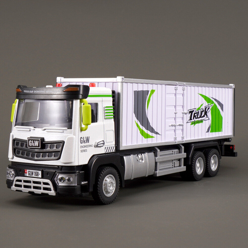 Игрушечный дорожный каток Steel Force 1:40, большой, из сплава, инерционный, строительная техника, симуляция дорожного катка, модель для детей, развивающая игрушка