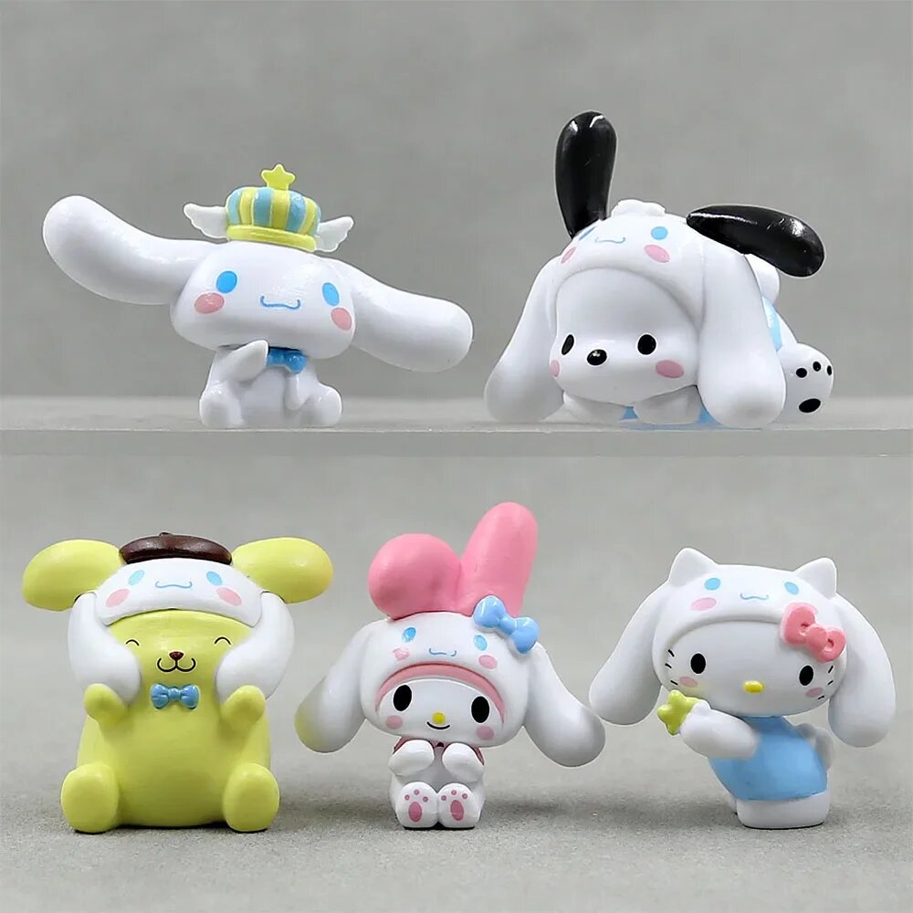 Фигурка Cinnamoroll MINISO 5pcs