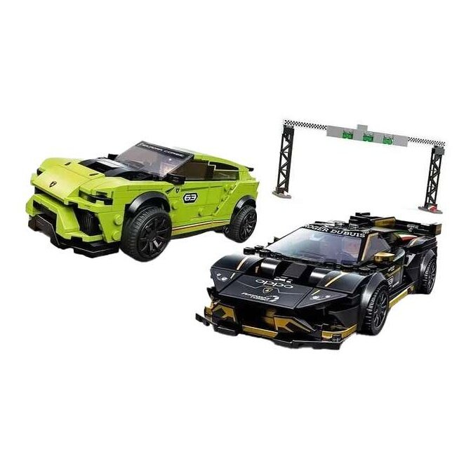 LEGO Super Racing Collection Lamborghini ST X Evo Конструктор 663 шт. 76899