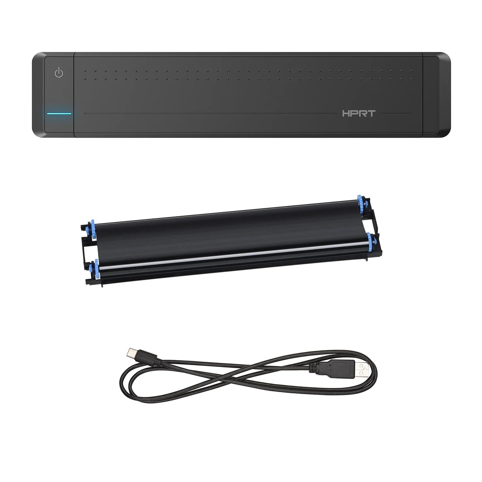 HPRT MT800 Портативный термотрансферный принтер Black Set1