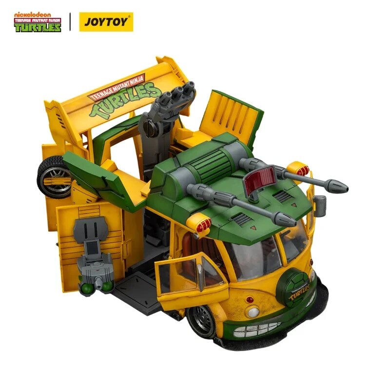 JOYTOY Черепашки-ниндзя, трансформер, JT02540