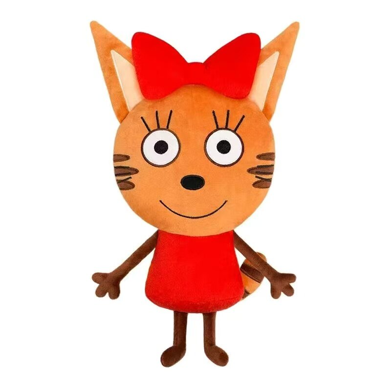Мягкая игрушка "Мякиши" Компот Три Кота, подушка обнимашка, 0+-Праздничные подарки