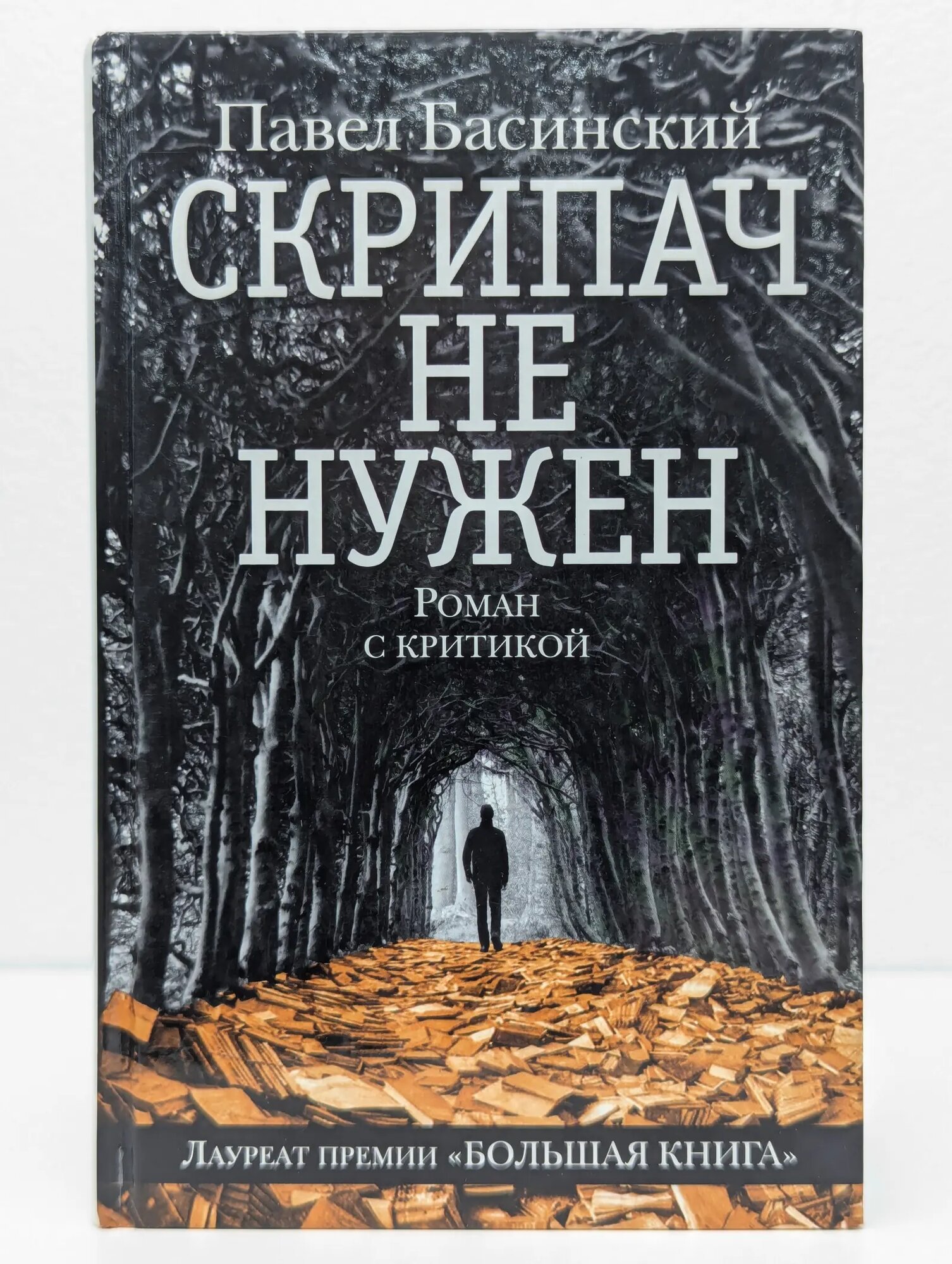 Скрипач не нужен Басинский Павел Валерьевич 2014