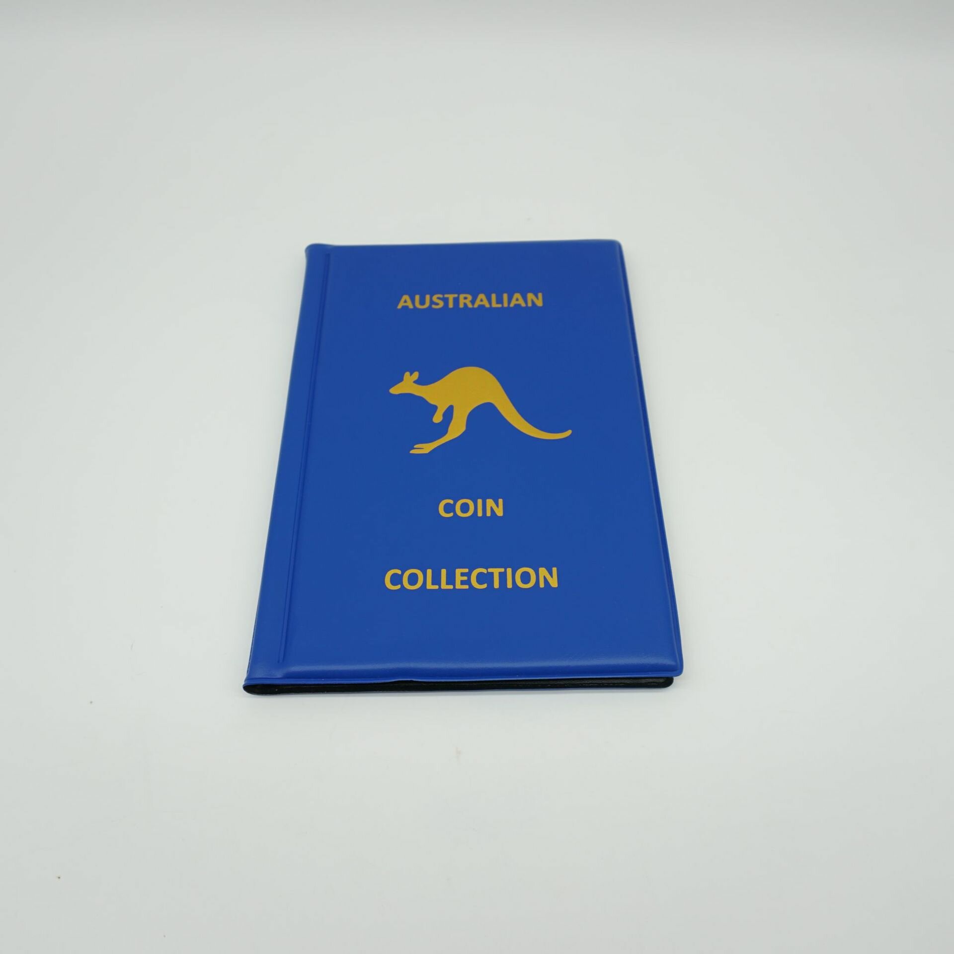 150 слотов для карт, золотое тиснение, коллекционная книга для старинных монет, медные монеты, коллекционная книга для монет