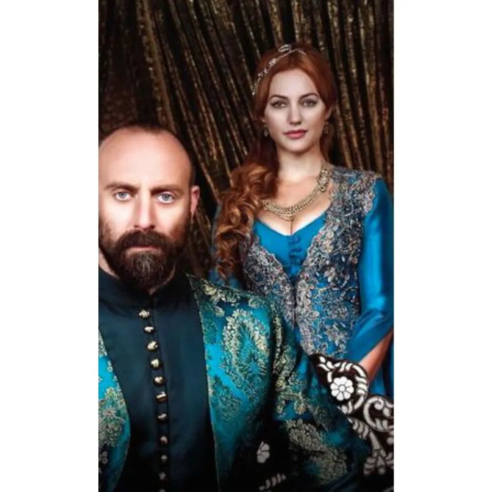 Алмазная Картина "великолепный Век Султан И Хюррем Любовь" 40х50 См Алмазная Вышивка / Картина Стразами Подарков