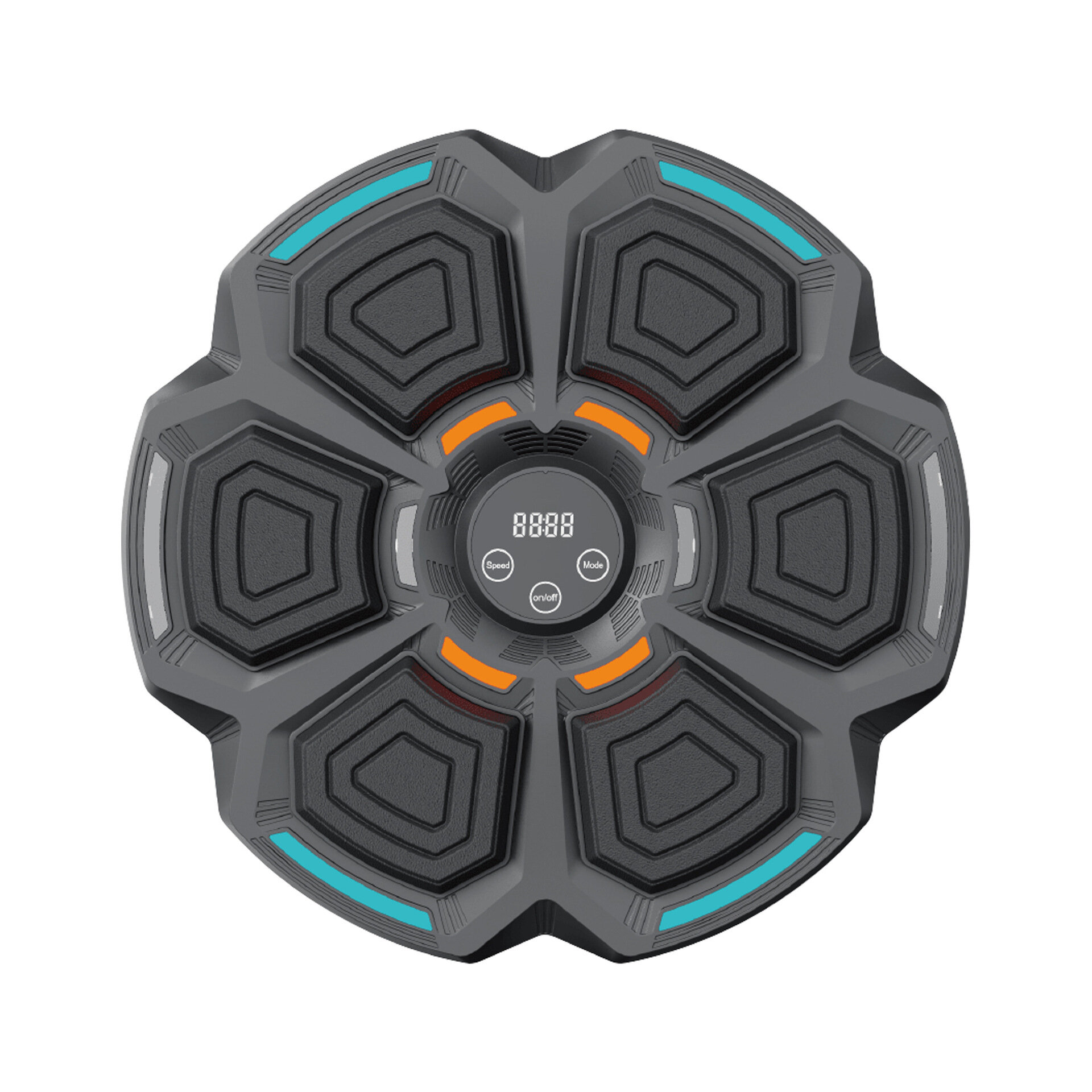 SG Горячая продажа кросс-бордерный Bluetooth боксерский тренажер для дома, фитнес-тренажер с легкой музыкой, детский боксерский настенный тренажер