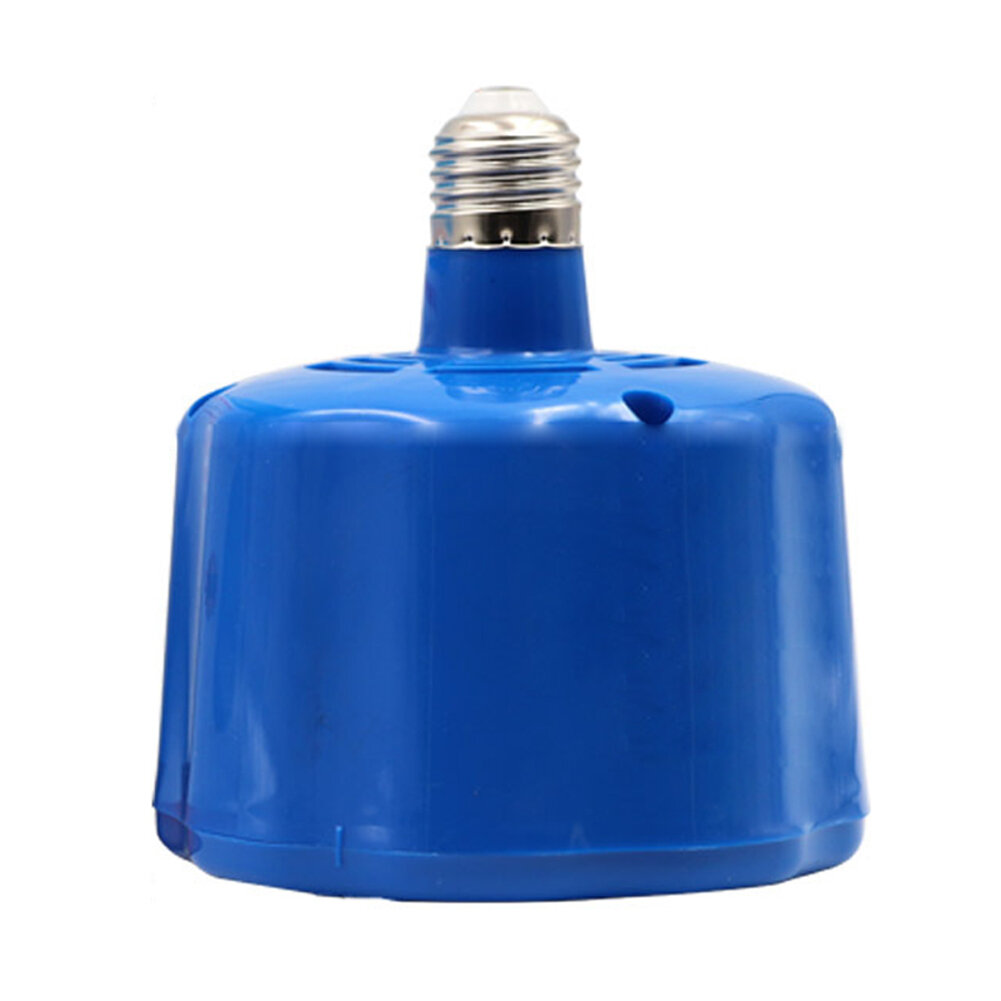 Лампа для обогрева животных 100W-200W-300W для поросят, цыплят, утят, тепловая лампа для домашних инкубаторов, обогреватель с регулировкой температуры трех уровней, материал пластик, цвета синий и черный, площадь применения синий 1㎡, черный для