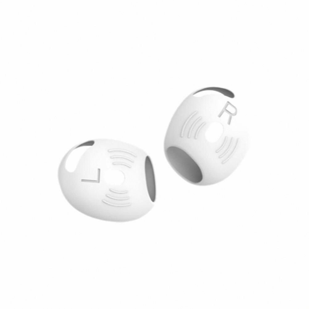 Силиконовые насадки для AirPods 4 поколения Маленькие ушные вкладыши Противоскользящая крышка