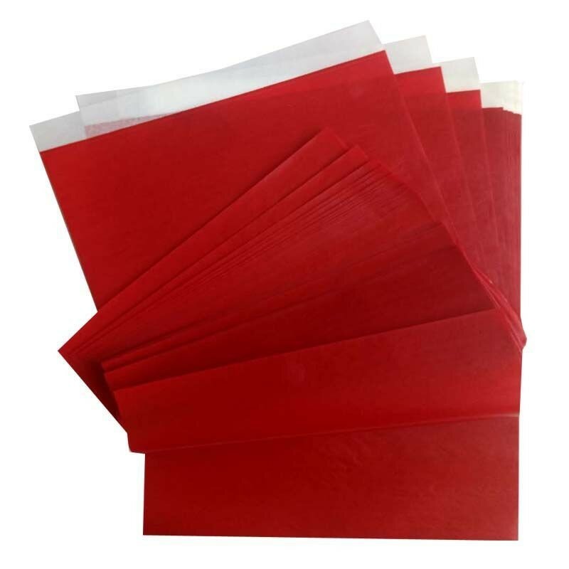 Большая бумага A4Step синяя, копировальная бумага, тонкая бумага для гравировки, бесплатная копировальная бумага, бумага для копирования, бумага для вытирания изображений Lantuo