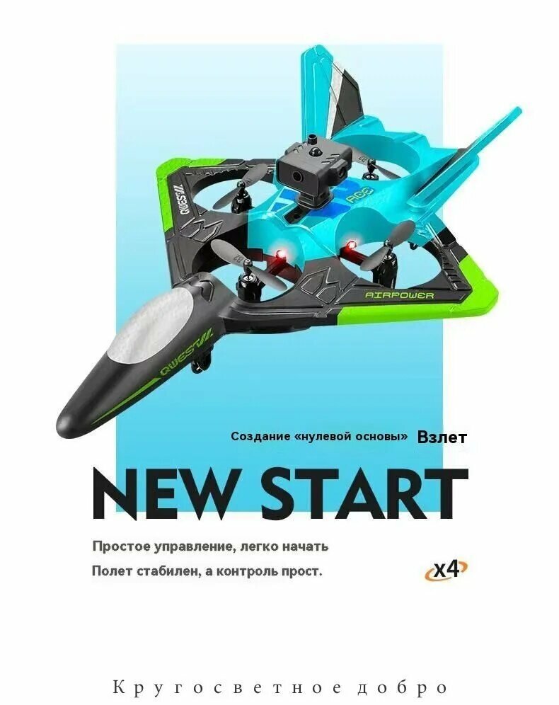 Квадроцикл радиоуправляемый