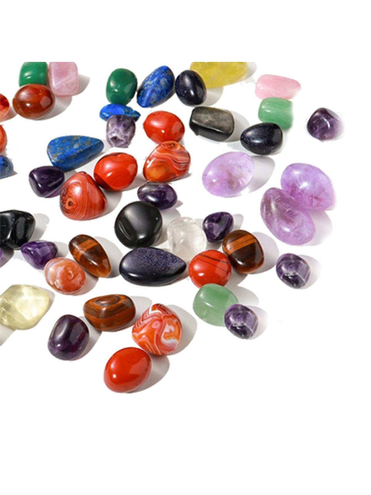 Адвент-календарь из натуральных камней на 2023 год Исследуйте мир минералов с 24-дневным