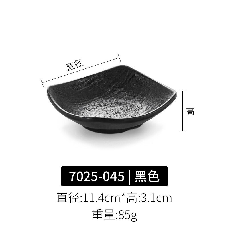 Меламин блюдо Ресторан горячий горшок Ресторан барбекю магазин отель окунания блюдо закуски блюдо приправы блюдо