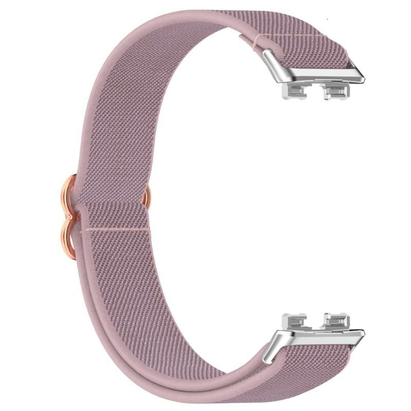 Elastic Nylon Watch Snauct Band для 8 9 10 браслетов регулируем, Фиолетовый