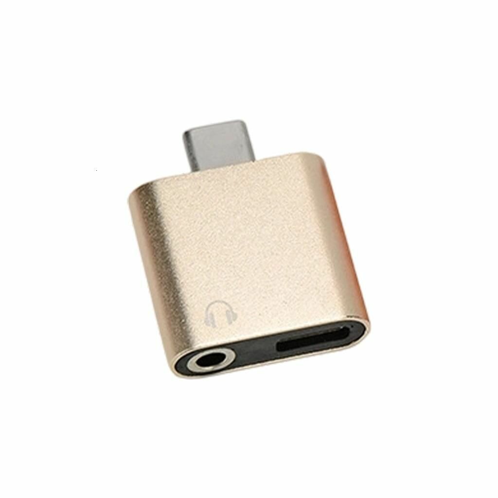 Преобразователь USB C на 3.5 мм, металлическая текстура для быстрой зарядки и чистого звука, Благодарность