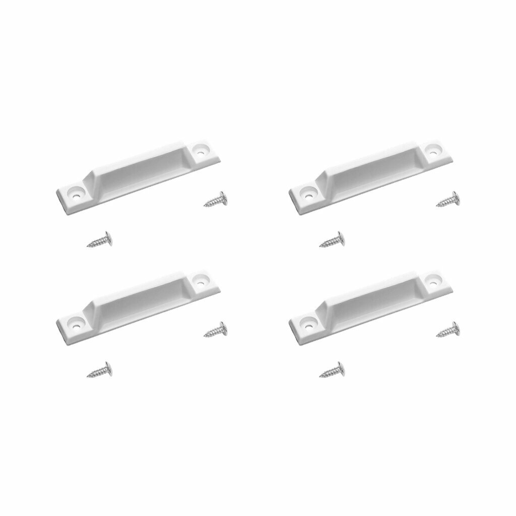 Легко устанавливаемые раздвижные ручки для окон с сетчатым захватом, устойчивые к коррозии для быстрой замены и простой эксплуатации