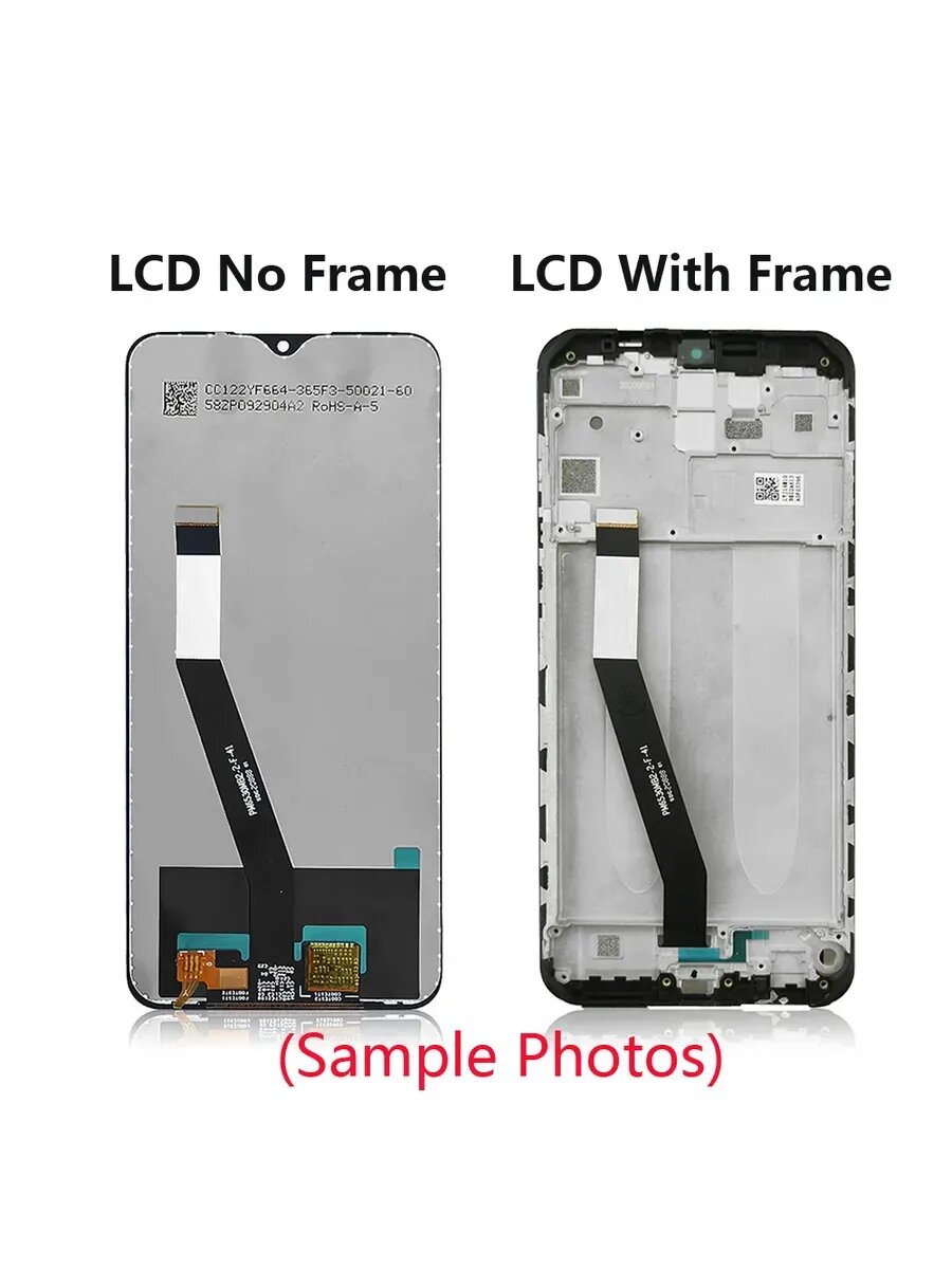 Дисплей для With Frame Poco M6 Poco C65