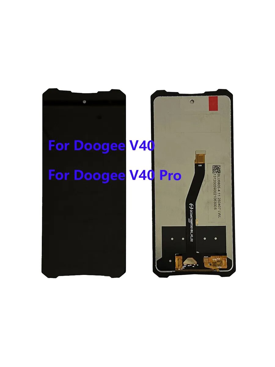 Дисплей для Doogee V40 V40 Pro