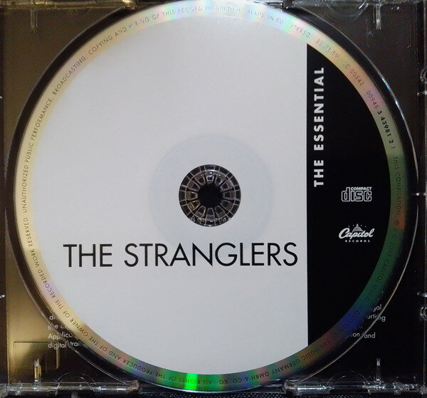 Компакт-диск STRANGLERS - ESSENTIAL(12 TRACKS, BEST, REM) (0 CD) — фото 1