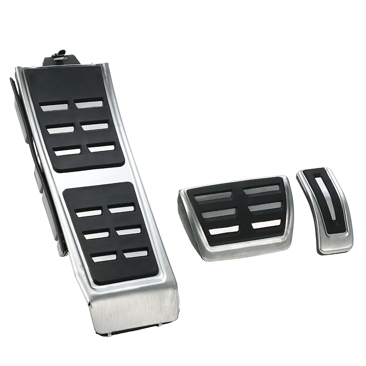 Модификация Автомобиля: Комплект Педалей для Audi A4 A5 Q5 - Противоскользящая Поверхность и Простая Установка Антикоррозийный Материал for Левосторонних Автомобилей с Автоматической Коробкой Передач