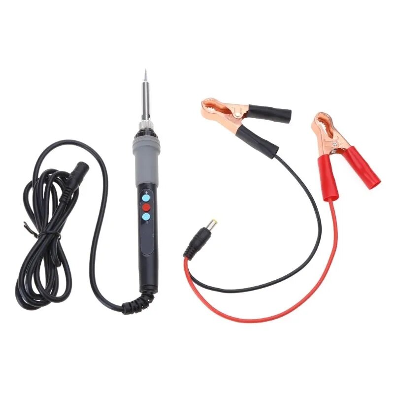Низкое давление DC12v 24v Цифровой эндогенный крокодил с паяльником