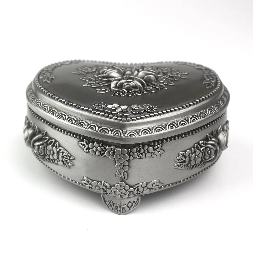 Пираты Карибского моря. Металлическая музыкальная шкатулка, подарок девушке.