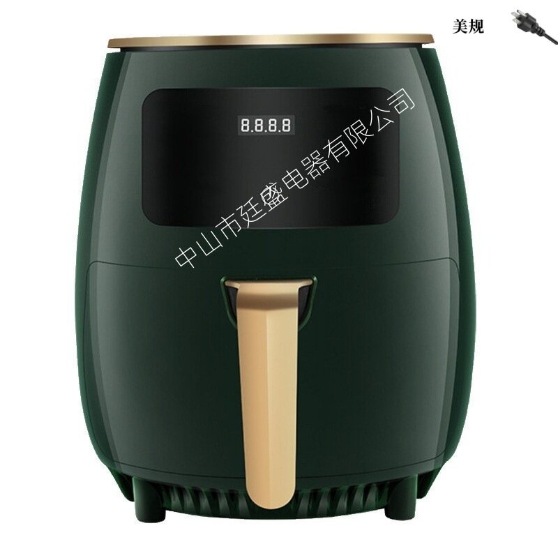 Фритюрница для домашнего использования, большая вместимость, сенсорный экран, фритюрница для внешней торговли, многофункциональная машина для приготовления картофеля фри, умная электрическая фритюрница.