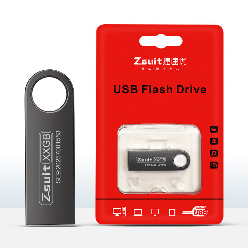 Флешка Jiesu You высокоскоростная USB 64GB, офисная USB флешка 128GB, USB 3.0 флешка для мобильного телефона и компьютера, большой объем памяти
