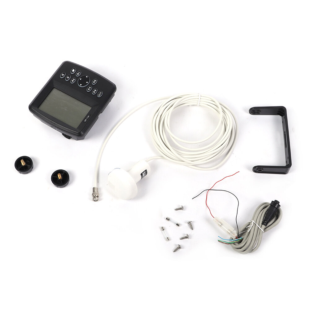 4,3дюймовый водонепроницаемый морской GPSнавигатор с графическим плоттером