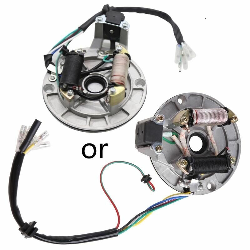 Металлическая катушка статора для питбайка 70-125 см