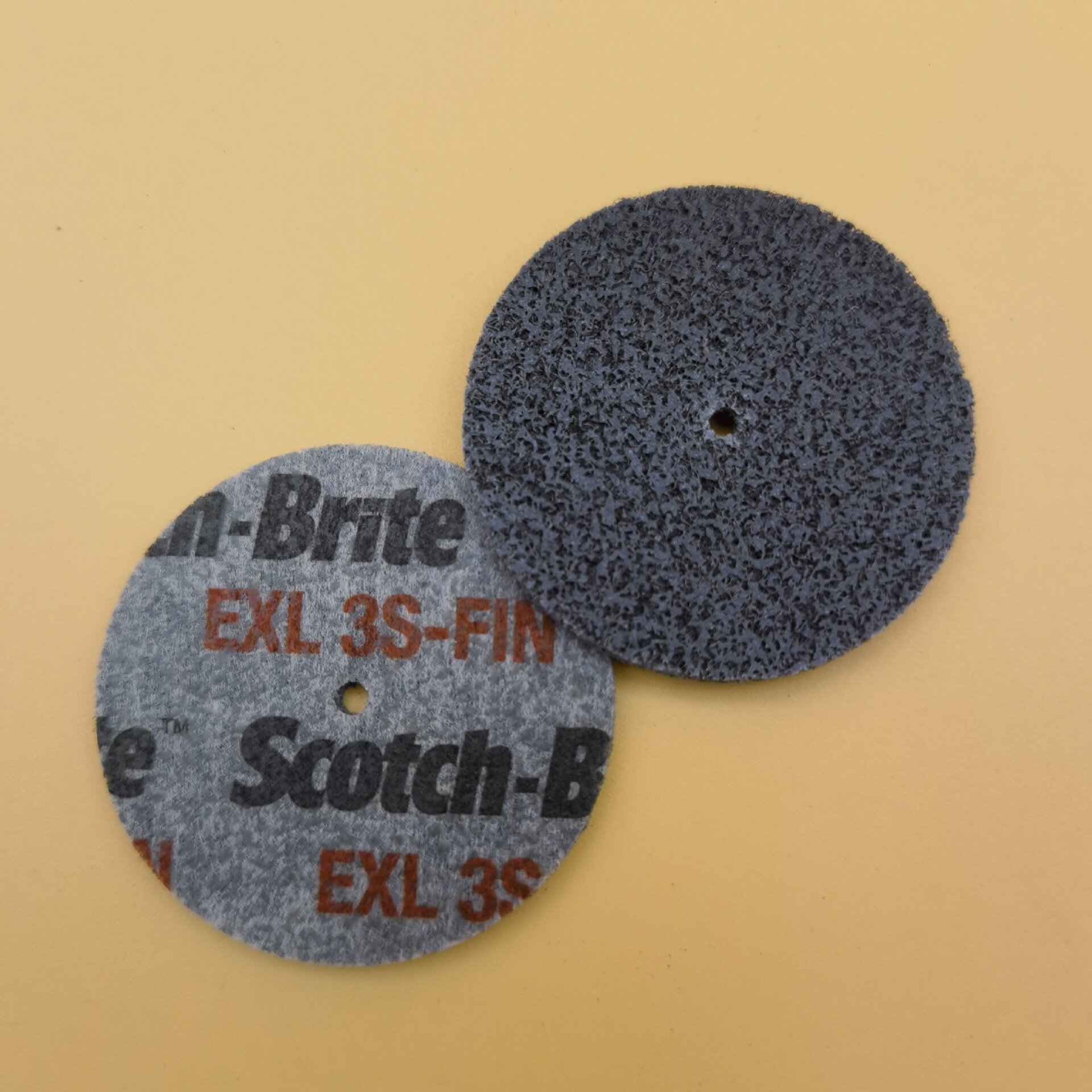 Полировальные колеса 3M EXL колеса Scotch-Brite нетканые колеса 2*1/4*1/4*3S нейлоновые волокна колеса 17504