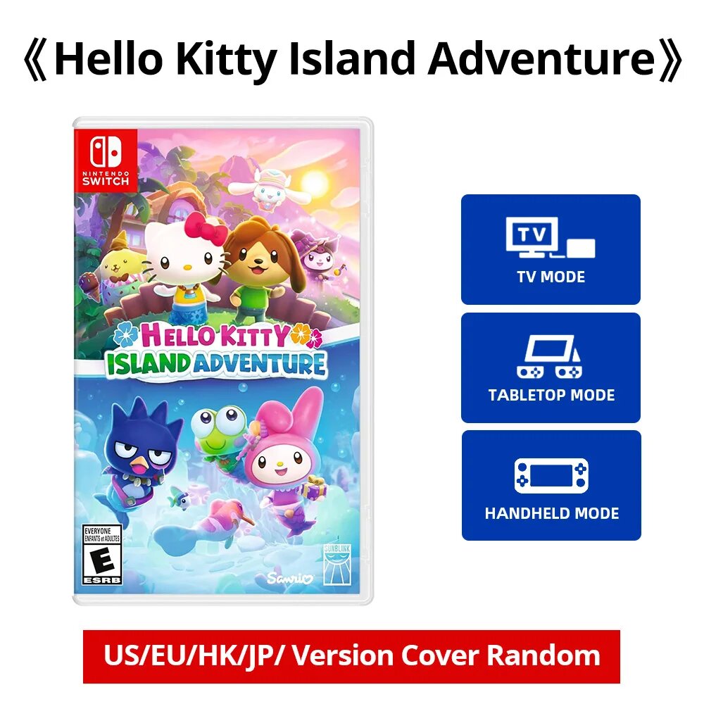 Nintendo Switch Hello Kitty Island Adventure игра