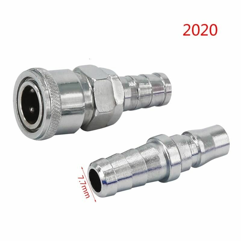 Пневматический коллектор с быстрым соединением, Серебро