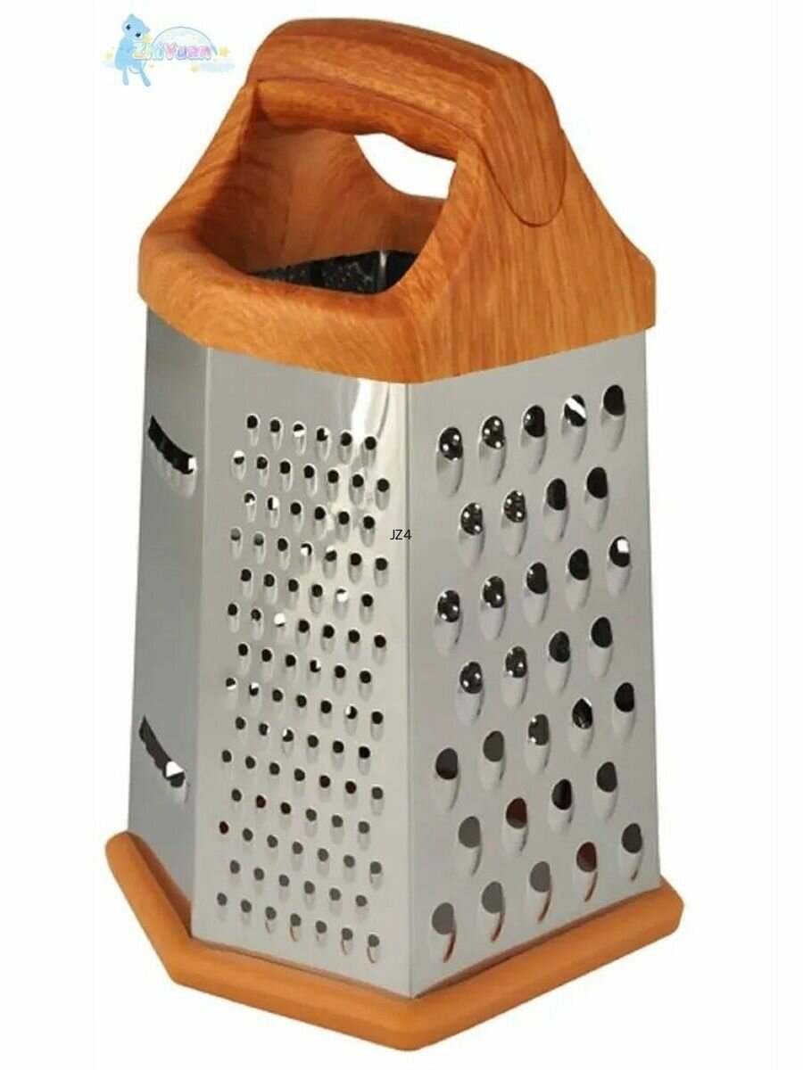 Терка-измельчитель ручная для овощей, фруктов, сыра, рыбы "Овощерезка 6-ти сторонняя"