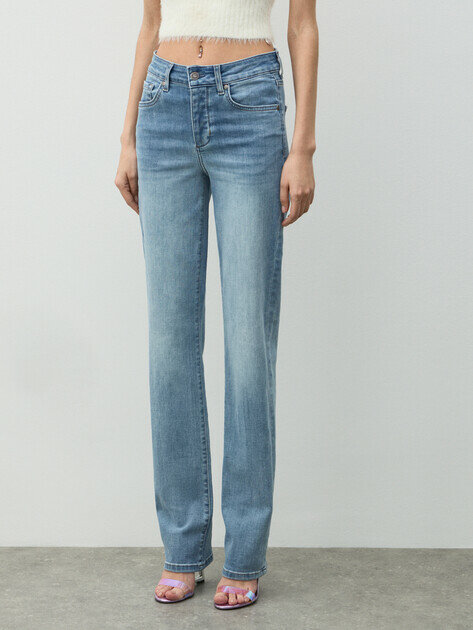 Джинсы скинни 