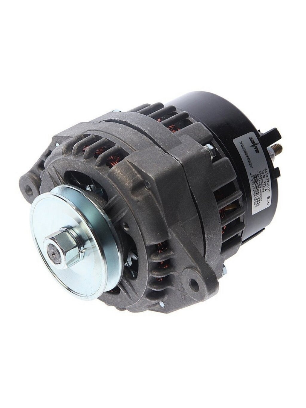 Генератор для а/м ВАЗ 21214 Лада 4х4 (19-) 1.7i (110А) "КЗАТЭ"