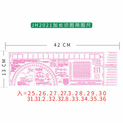 Многофункциональная расширенная версия линейки для чтения карт, географическая координатная линейка, многофункциональная командная линейка, линейка для измерения широты и долготы