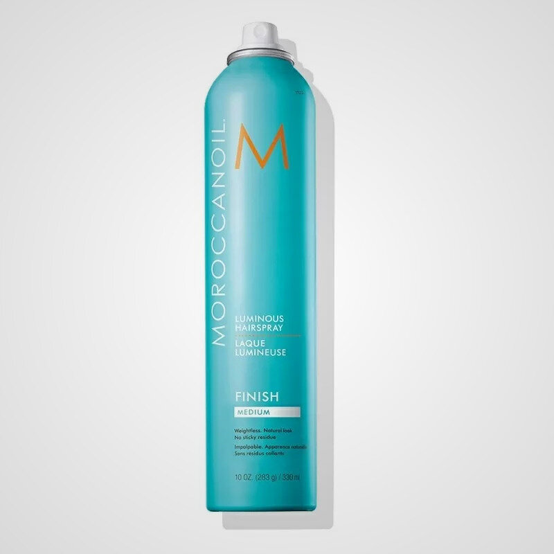 Лак эластичной фиксации 330 мл MOROCCANOIL Luminous Hairspray Лак 330 мл