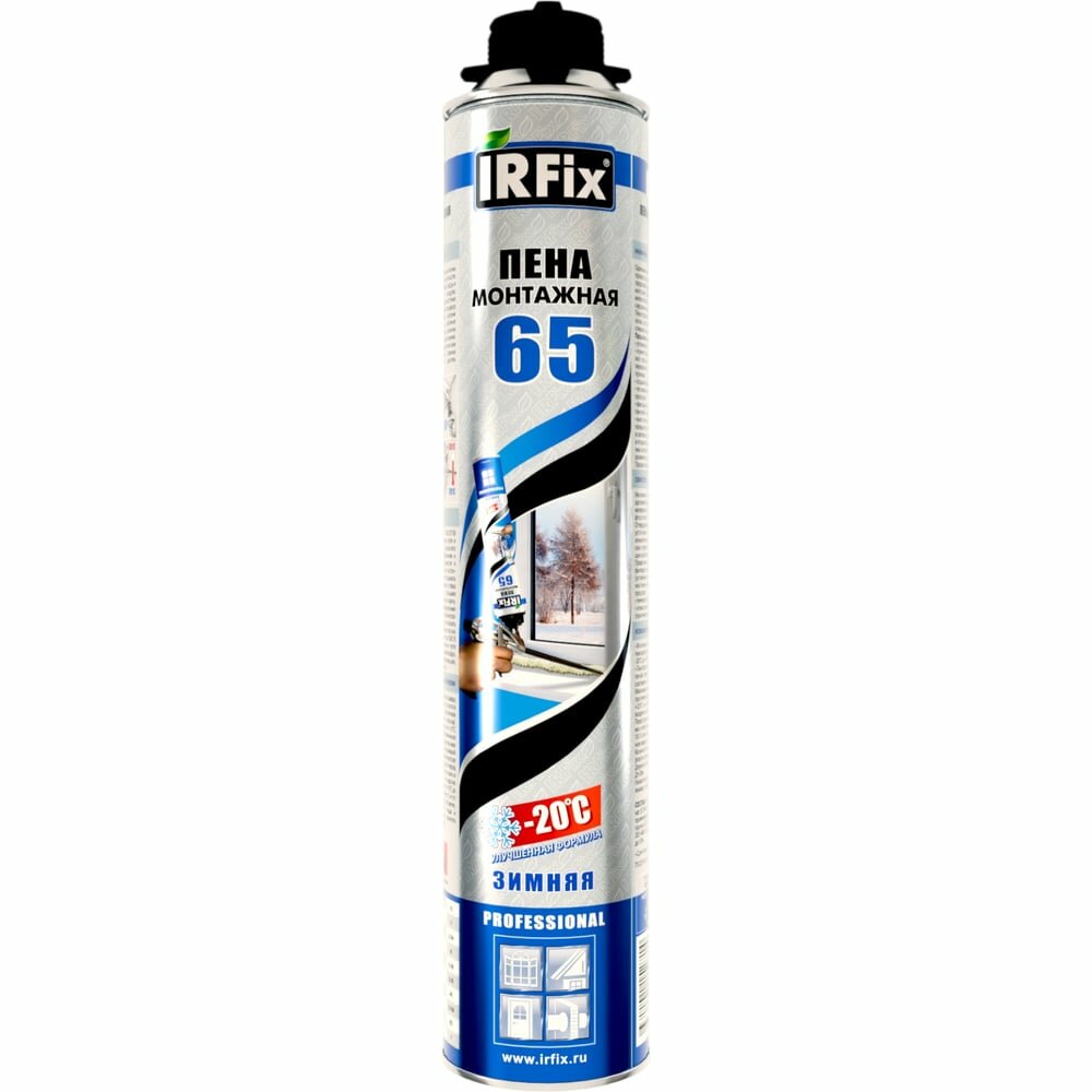 Профессиональная зимняя монтажная пена IRFIX 65