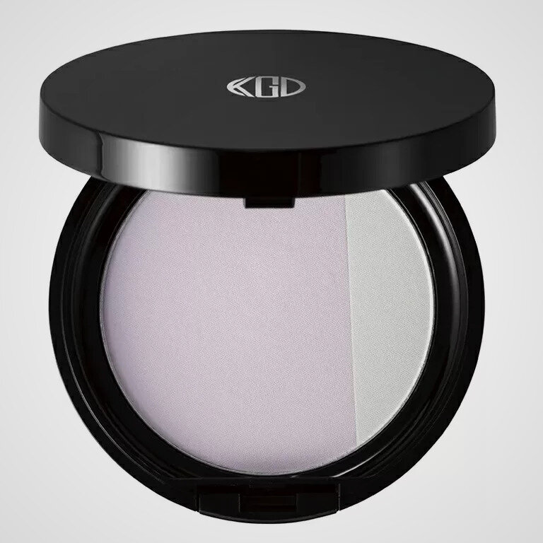 Двухцветная корректирующая компактная пудра + футляр 12 гр KOH GEN DO Maifanshi Pressed Powder Пудра 12 гр