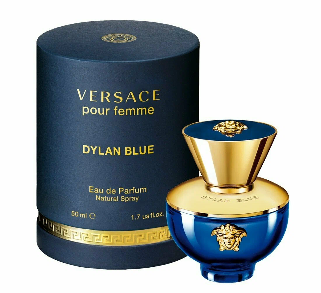 Женская парфюмерная вода Versace Pour Femme Dylan Blue 50 мл