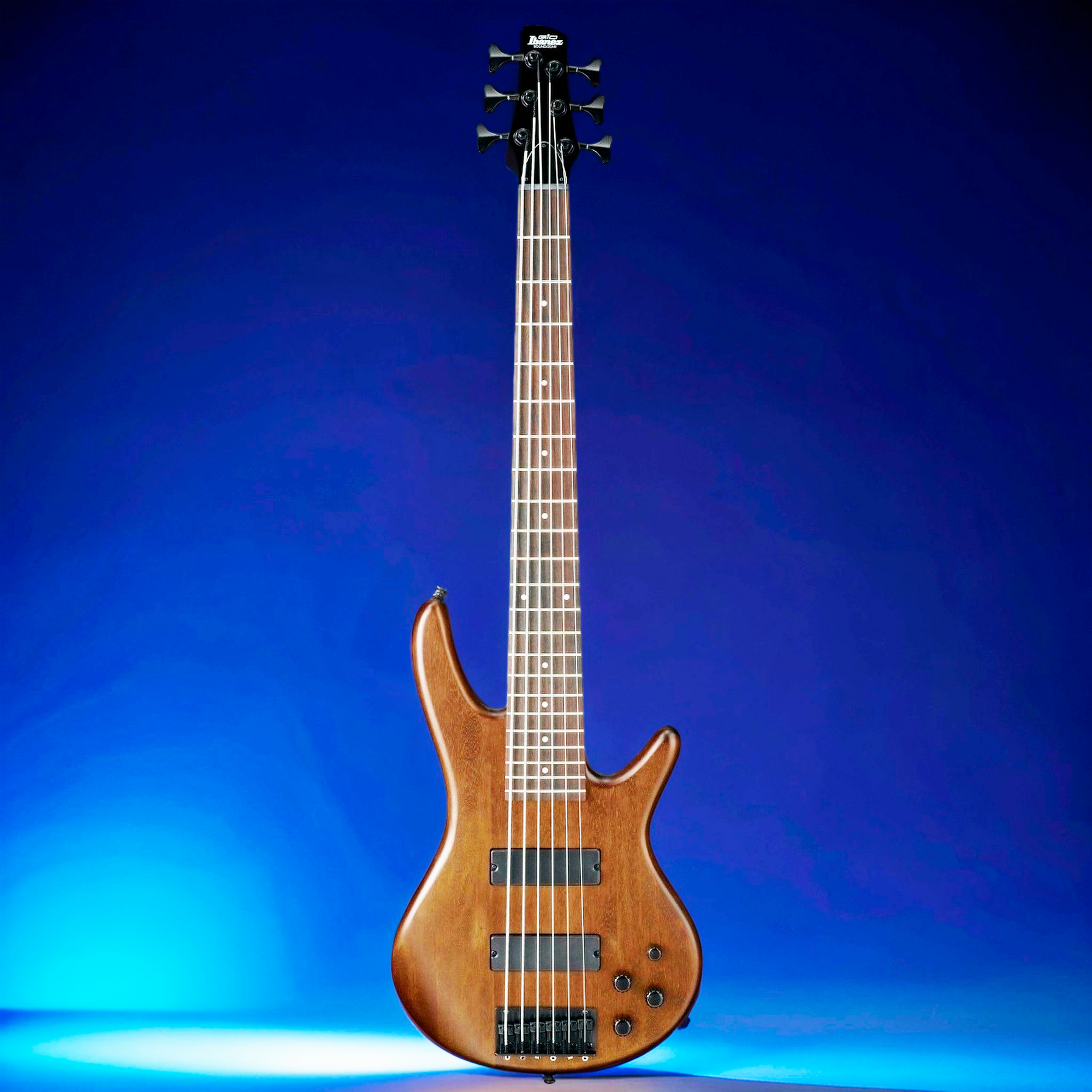 Бас-гитара 6-струнная IBANEZ GSR206B-WNF