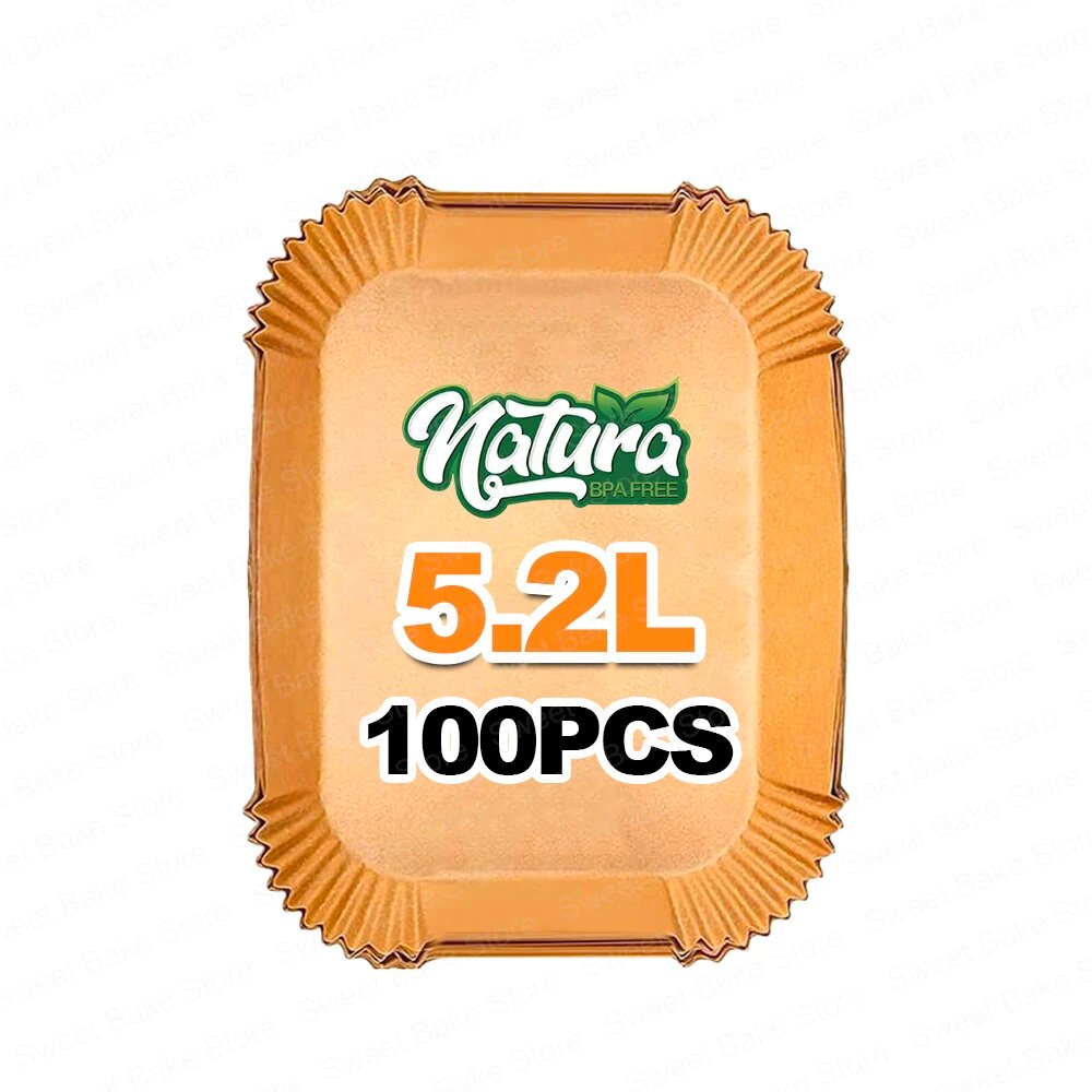 Бумажные формы Natura 5.2L, 100 шт.