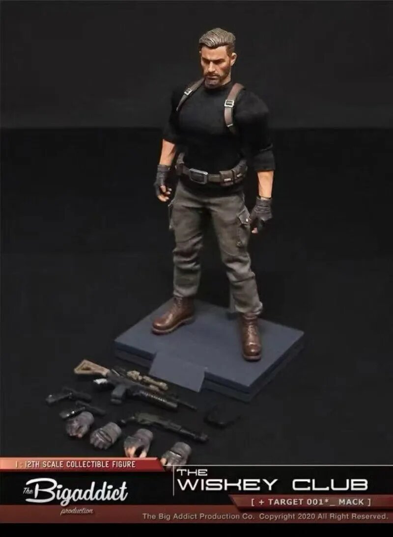 Коллекционная фигурка Hot Toys TARGET 001 1/12