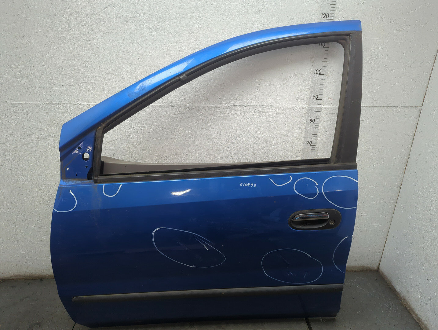 Дверь боковая (легковая) левая передняя Nissan Almera Tino Б/У