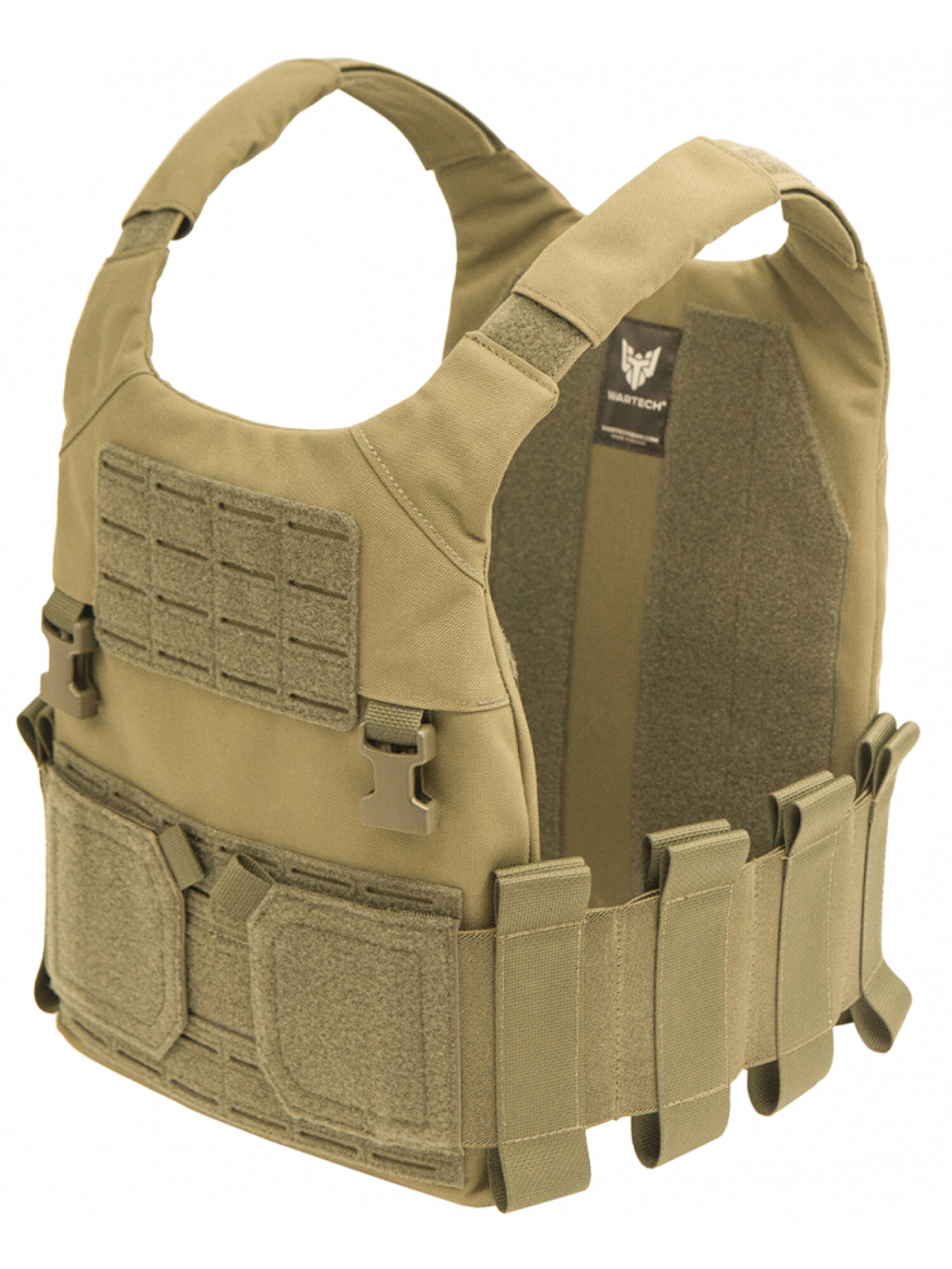 Разгрузочный жилет Wartech TV-119 "Слик", универсальный размер, Coyote