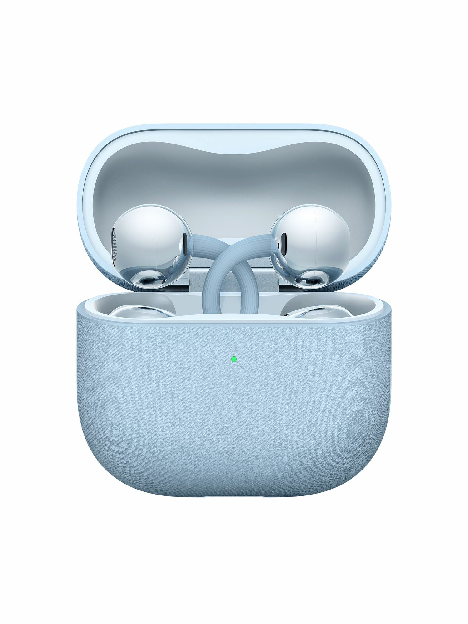 Наушники HUAWEI FreeClip 2 беспроводные, накладные, сенсорное управление, голубые