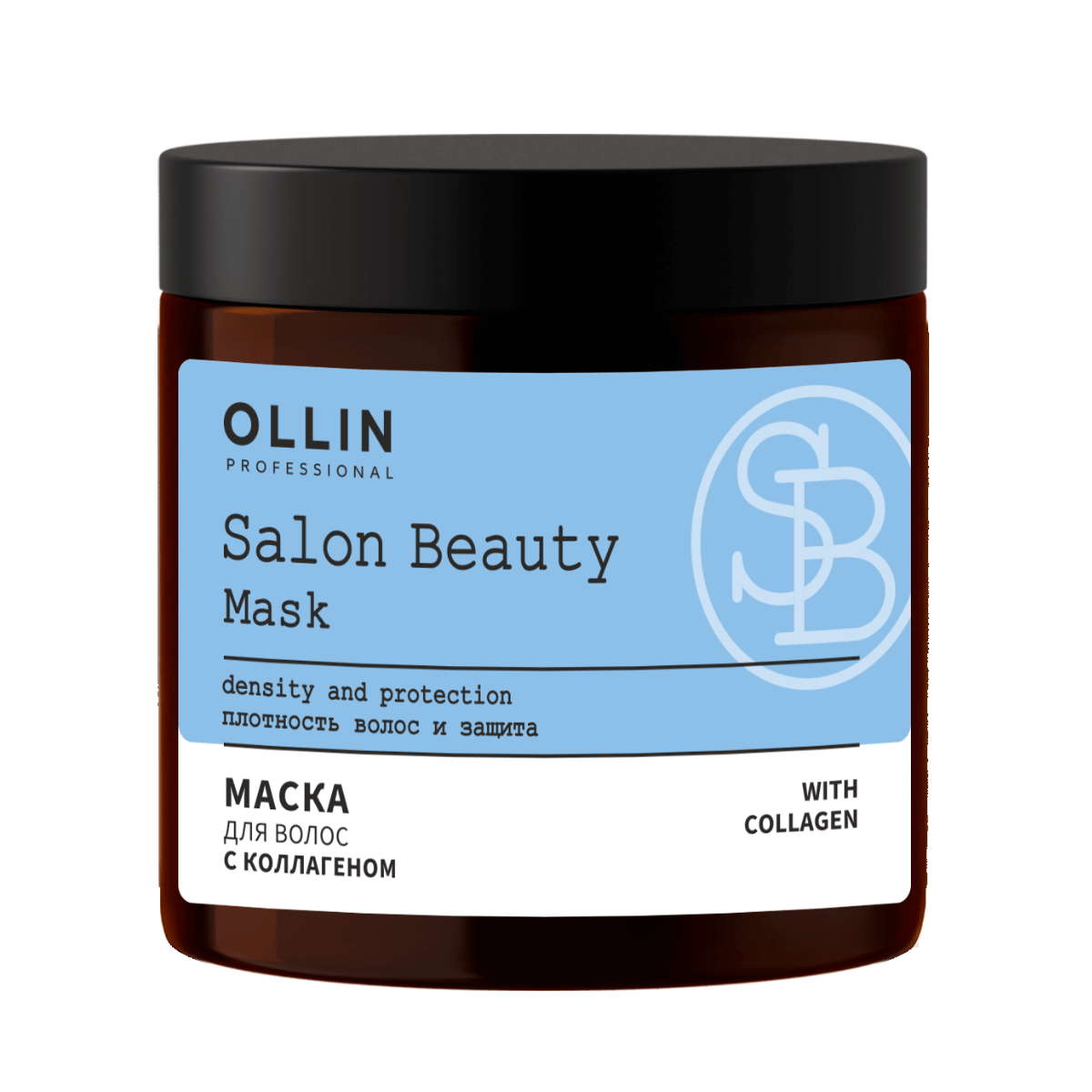 SALON BEAUTY Маска для волос с коллагеном 500 мл, OLLIN PROFESSIONAL