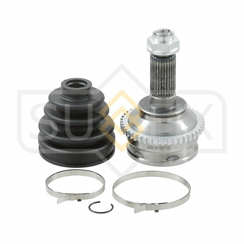 SUFIX ШРУС наружный перед прав/лев, мазда / MAZDA 626 V CAPELLA Station Wagon (GW) 1998-02, ST1334